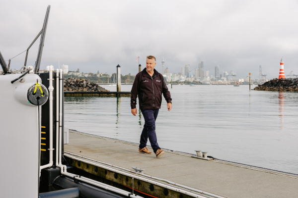 Case Study: Jason Snashall, Yacht Broker & Owner of Orakei Marine