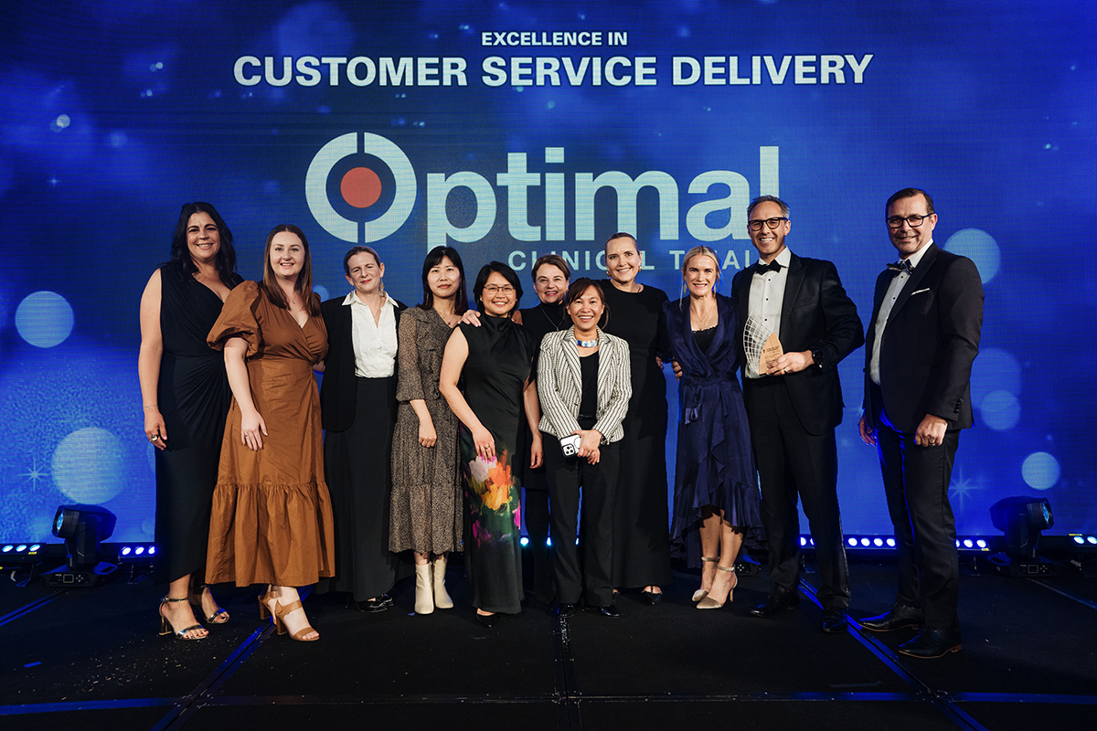 Celebrating Success: The team driving Optimal Clinical Trials