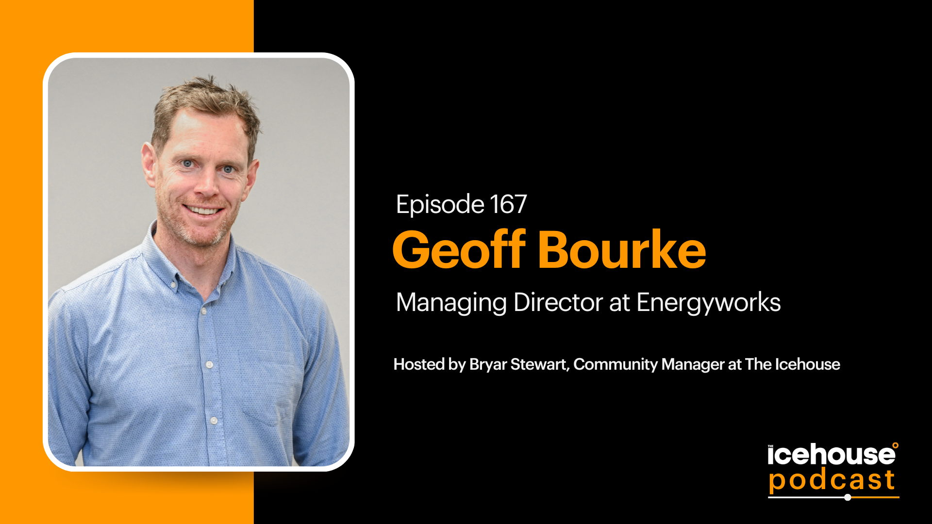 Episode 167 of The Icehouse Podcast: Geoff Bourke, Managing Director of ...